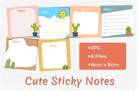 Notes Template Printable