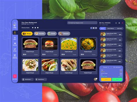 Restaurant Pos Designs Themes Templates And Downloadable Graphic