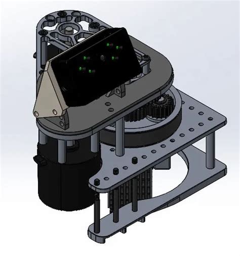 Frc Limelight 3 Mk4i Mount By Ben Berres Download Free Stl Model