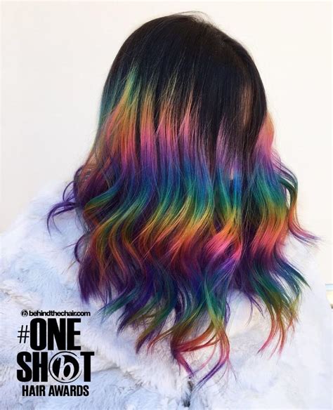 Halo Hair Color Technique At Evie Wynyard Blog
