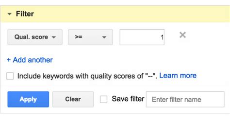 Google Will Soon Report Null Quality Scores For New Low Activity Keywords