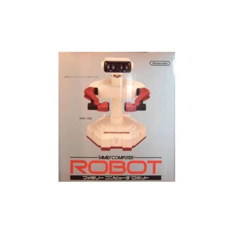 Buy Famicom Robot R O B Used Good Condition Famicom Japanese
