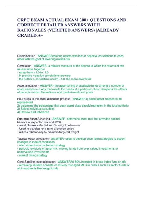 Crpc Exam Newest 2025 Packag Deal Stuvia Us