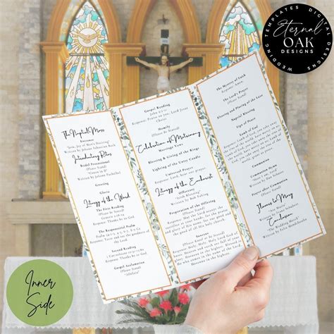 Catholic Wedding Mass Template