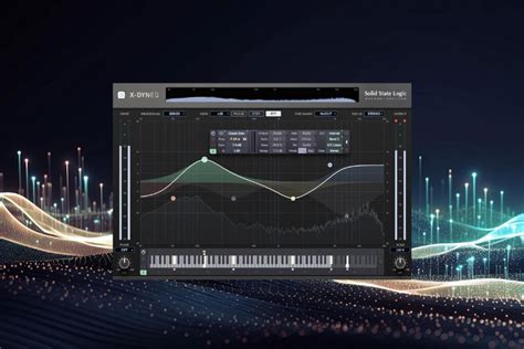 Announcing X Dyneq The Most Advanced Eq Plug In From Ssl