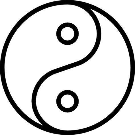 Taoism Free Signs Icons