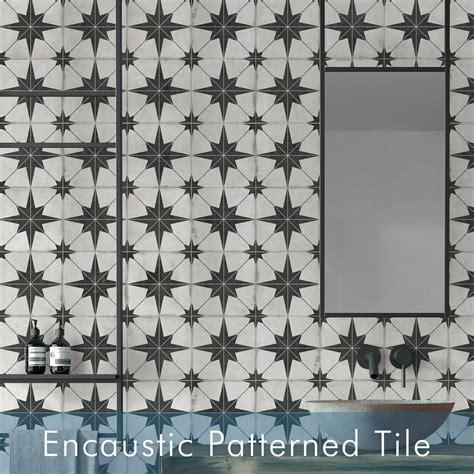 Encaustic Patterned Tile