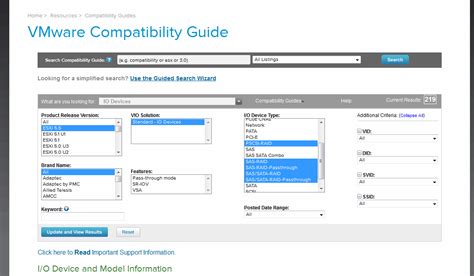 Esxi Compatible Raid Controller Vmware Vsphere