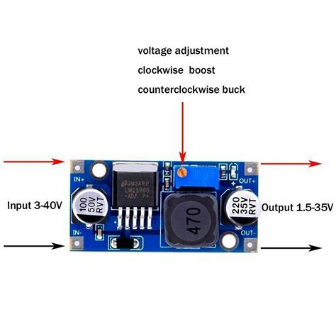 DC To DC Step Down V Module LM New Multan Electronics