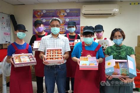 花蓮黎明庇護工場推中秋雞蛋禮盒 訂單僅1成告急 地方 中央社 Cna