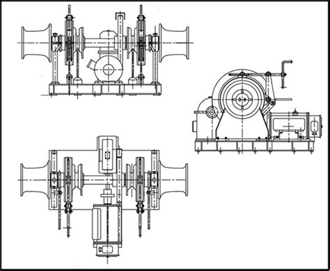Marine Electric Windlass
