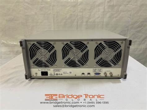 Agilent Keysight M9018a Pxie Chassis Advanced Switch Fabric Ebay