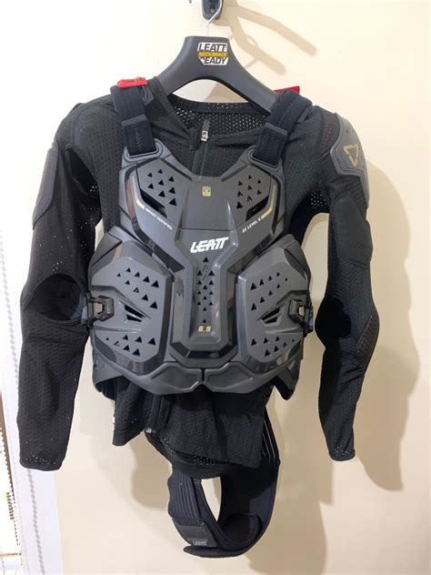Leatt Moto 65 Body Protector Armor Motorbikes Motorbike Parts