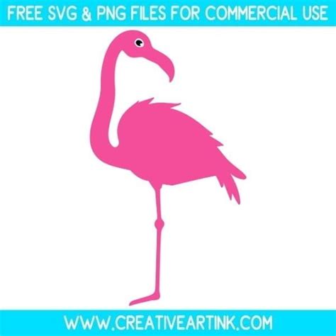 Flamingo 1 Svg Free Svg Creativeartink