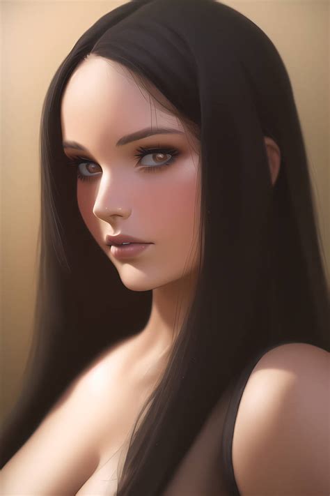 Realistic Portrait By Jibrilsexyai0 On Deviantart