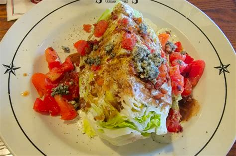 Saltgrass Wedge Salad 20230214 Our Rv Adventures