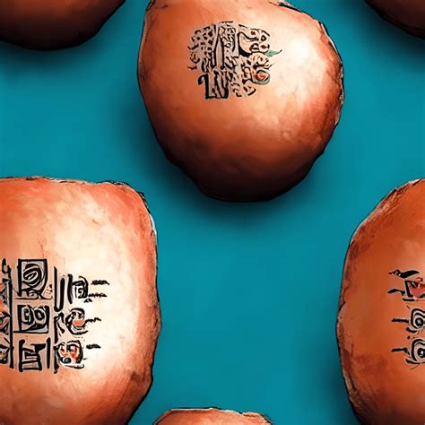 Ancient Egyptian Hieroglyphics Pattern · Creative Fabrica