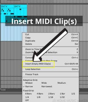 Can T Insert MIDI Clips In Ableton Simple Step Guide