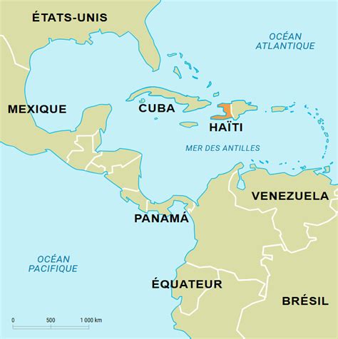Quelle Est La Place Dhaïti Dans Le Paysage Géopolitique Couleurs D