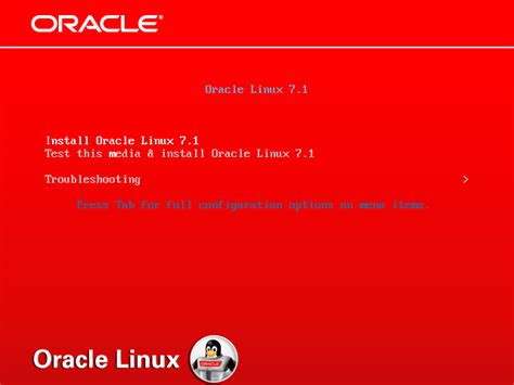 installing oracle linux 7 for oracle software deployments