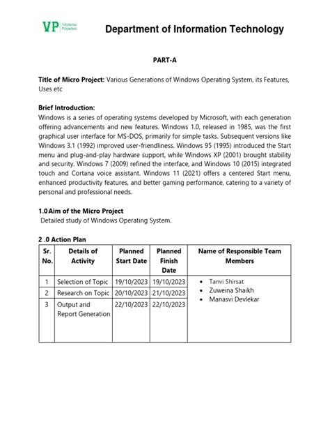 Osy Report 263334 Pdf Microsoft Windows Operating System