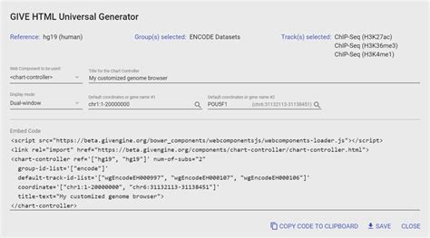 Give Tutorial Build A Genome Browser With Give Data Hub Genomic Interactive Visualization