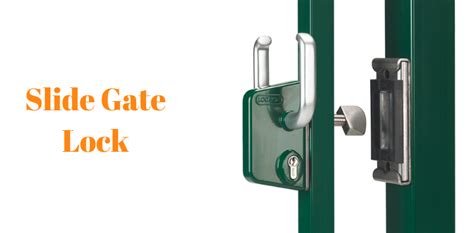 A Guide To Safeguard Your Home With Slide Gate Lock System Duragates Blog