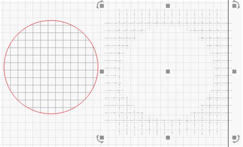 Creating Grid Lines In A Circle LightBurn Software Questions LightBurn Software Forum