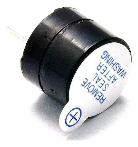 Pack 10 Buzzer Zumbador Activo Compatible Con Arduino Cuotas Sin Interés