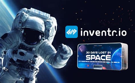 Amazon Com Inventr Io Adventure Kit Days Lost In Space For