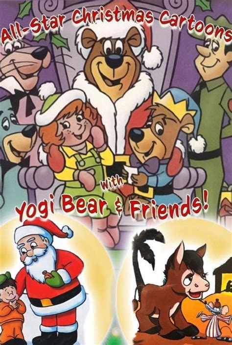 All Star Christmas Cartoons With Yogi Bear And Friends 1982 — The
