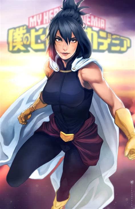 Nana Shimura Boku No Hero Academia Fan Art 43901634 Fanpop
