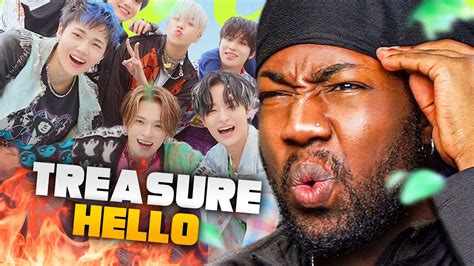 TREASURE HELLO M V REACTION REVIEW YouTube