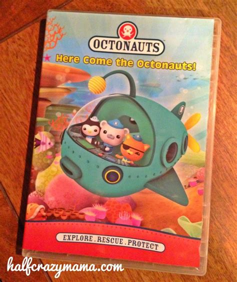 Octonauts Dvd Review Educational And Entertaining