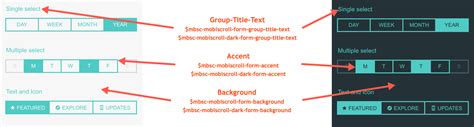 Segmented Documentation For React Mobiscroll