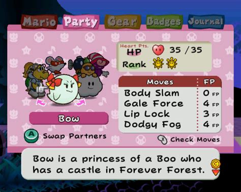 Paper Mario Bow