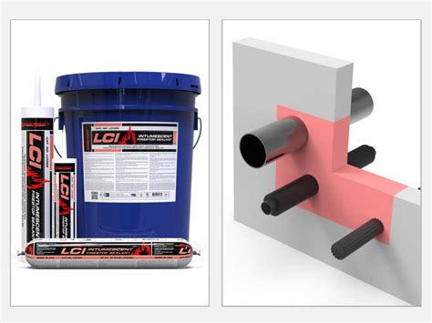Specseal Lci Intumescent Firestop Sealant Lci300 International Llc