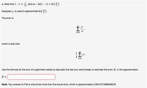 solved 5 points let r t can be shown that 14 ln 1 r let