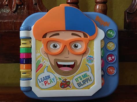 Blippi Learn And Play Book Hobbies And Toys Toys And Games On Carousell
