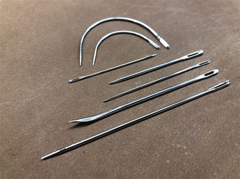 Hand Sewing Needle Set Leather Craft Tools Brettuns Village