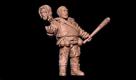 Obj File Maniac Kegan 🚶・3d Printer Model To Download・cults