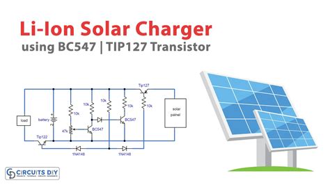 Homemade Solar Battery Charger Schematic Basic Parts Of A Diy Camper