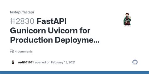 FastAPI Gunicorn Uvicorn For Production Deployment With Google Cloud Run Stress Testing