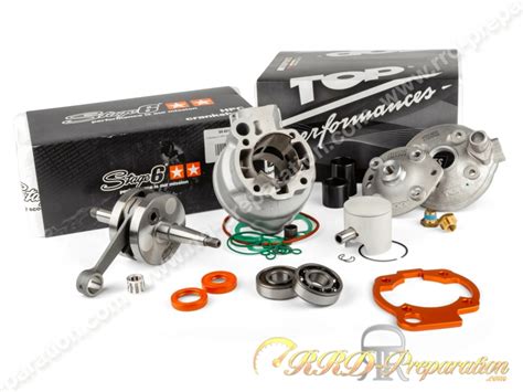 Maxi Kit Racing Tpr Aluminium 88cc Avec Vilebrequin Stage6 Minarelli