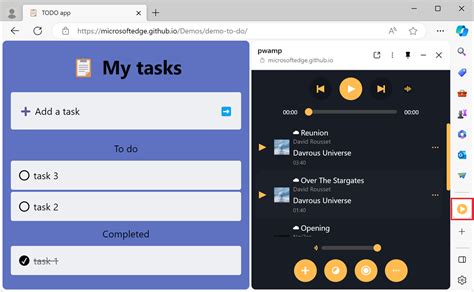Microsoft Edge でサイドバーの Pwa を構築する Microsoft Edge Developer Documentation Microsoft Learn