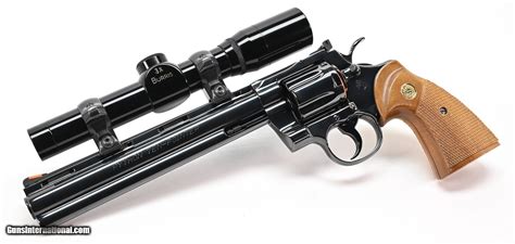 Colt Python Ten Pointer 357 Mag 8 Inch Blue With 3x Burris Scope 1 Of 250 Made Dom 1988 Like New Colt Python Ten Pointer 357 Mag 8 Inch Blue With 3x Burris Scope 1 Of 250 Made Dom 1988 Like New