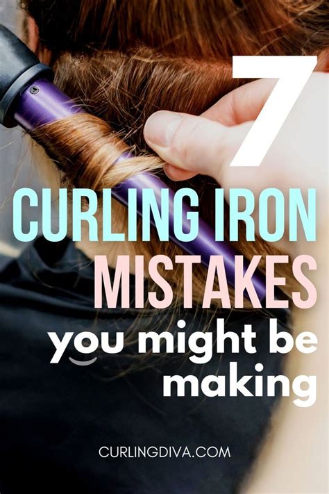 Ideas Hair Care Tips How To Curl Hair With Curling Iron Curling Iron