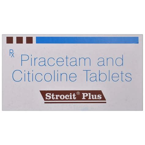 Strocit Plus Tablet 500 Mg Packaging Size 1 10 Tablets At Best Price