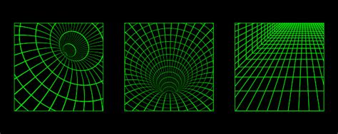 트렌디한 레트로 사이버펑크 80년대 스타일의 기하학적 모양과 격자가 있는 3d 와이어프레임 포스터 Y2k 미학 1900 1909 년에 대한 스톡 벡터 아트 및 기타 이미지