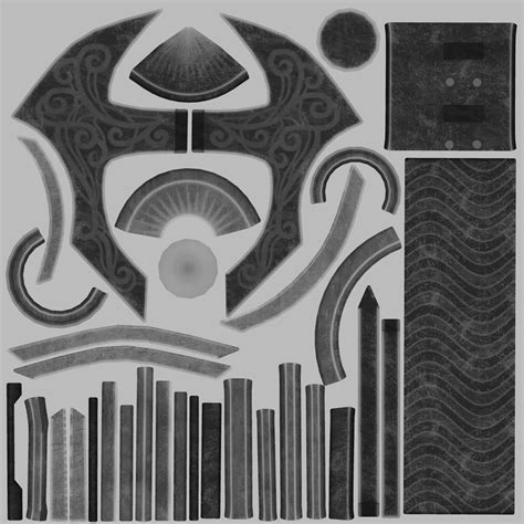 3d Fantasy Axe Model Turbosquid 2386038